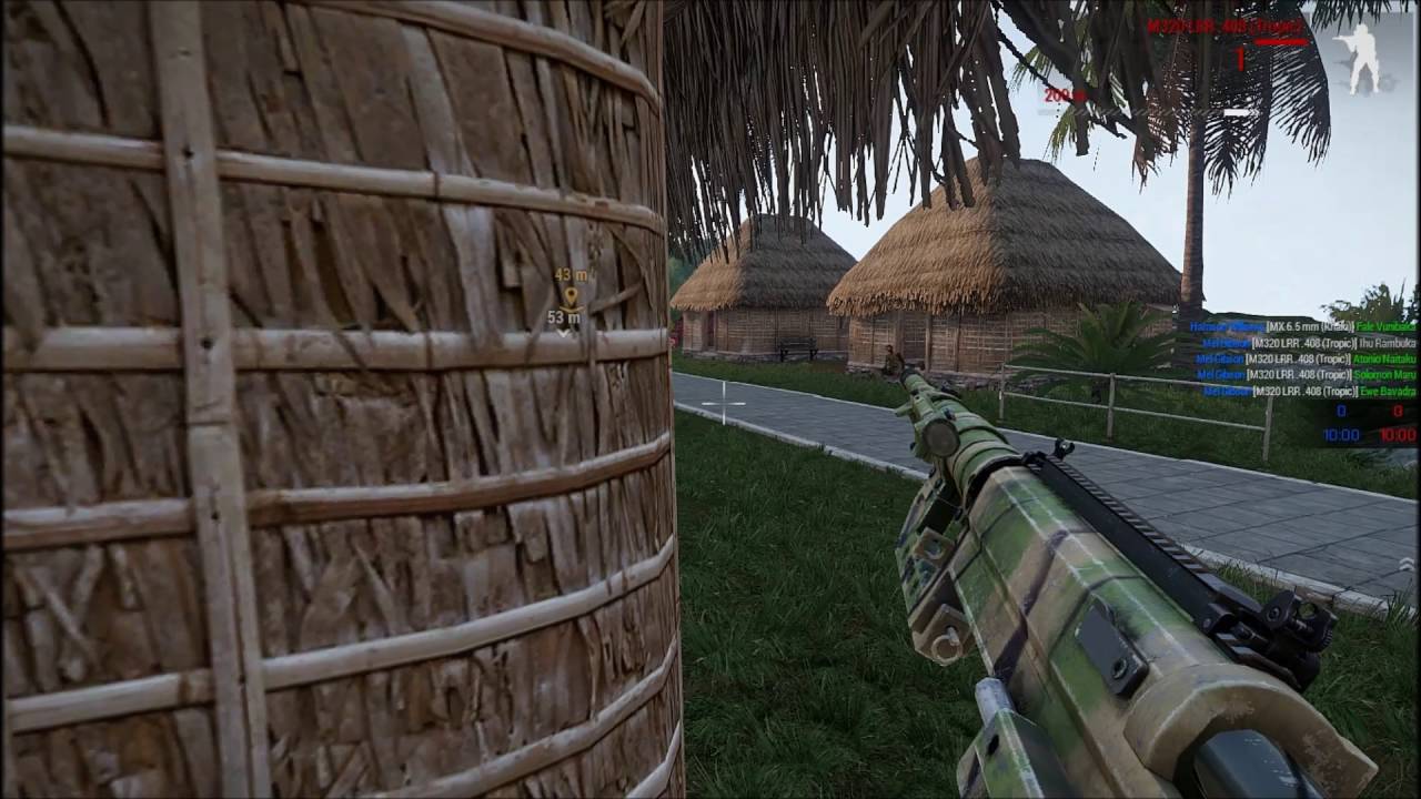 Arma3 with GeForce GTX 720 Ti - YouTube