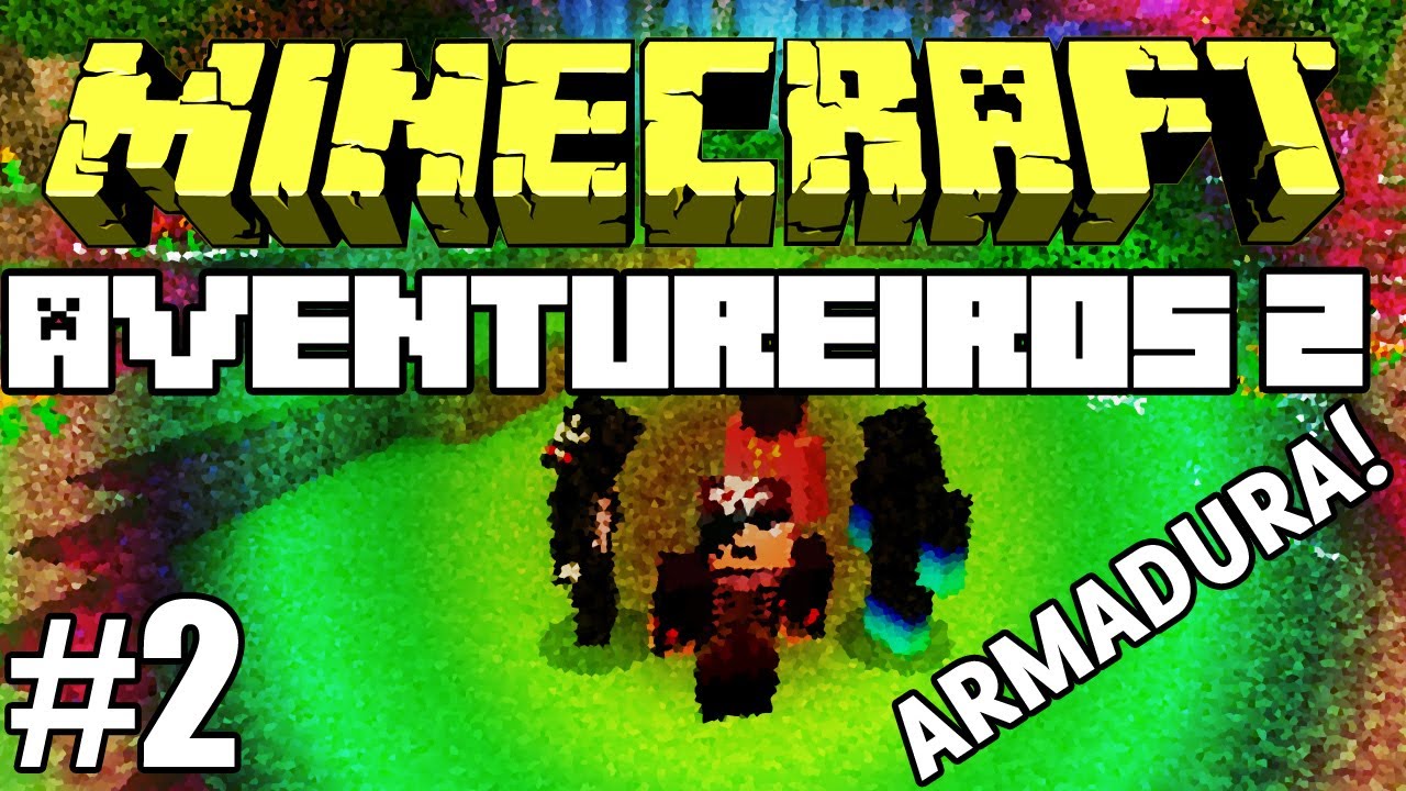 Minecraft: Feromonas e os Aventureiros 2 - Multiplayer #2 - "Armado até ...