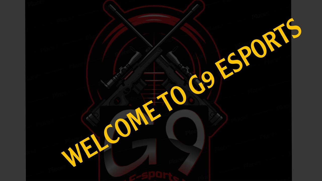 FIRST VIDEO ON G9 ESPORTS — SPECIAL! - YouTube