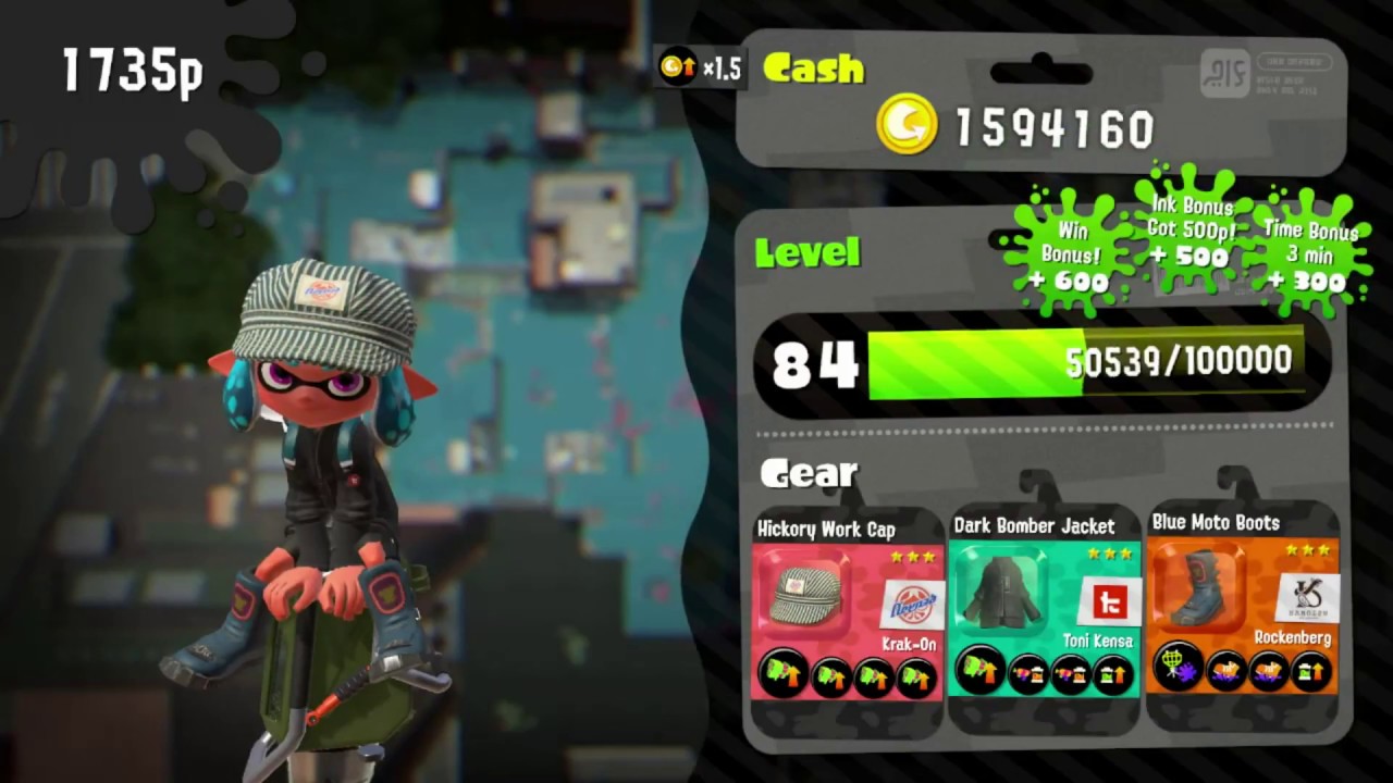 Splatoon 2 gameplay part 91: Explosions and Bubbles - YouTube