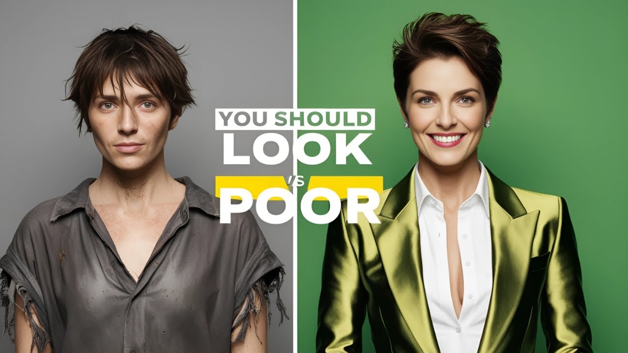 The SHOCKING Truth About LOOKING POOR and Why It's a Game Changer - YouTube