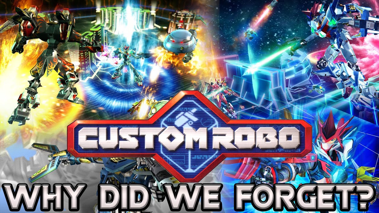 What Ever Happened to Custom Robo?? - YouTube