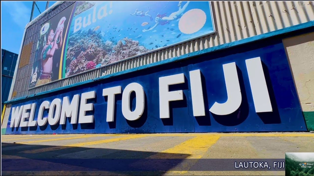 Enjoying Lautoka, Fiji, From Markets to Waterfalls - YouTube
