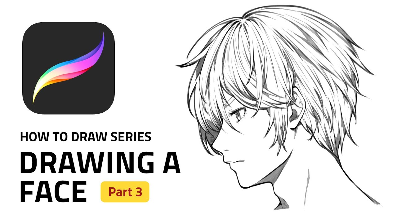 How to Draw Series : Drawing a Face - Part 3 - YouTube