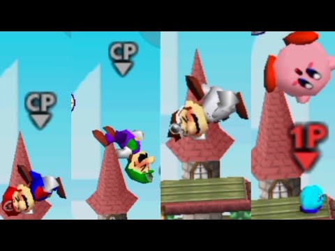 Smash Remix 1.5.0 | Star Ko + Screen Ko + Crowd Cheer | Mario & Luigi ...