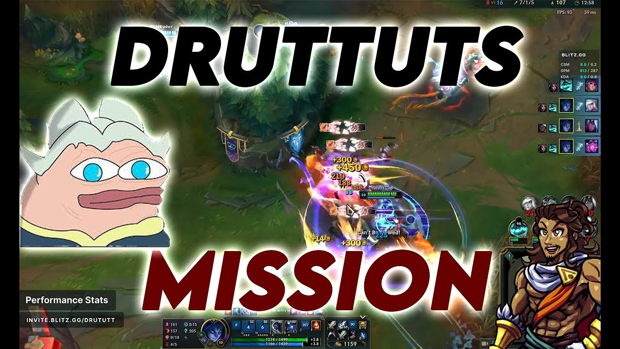 DRUTTUT AUF EINER MISSION! - YouTube