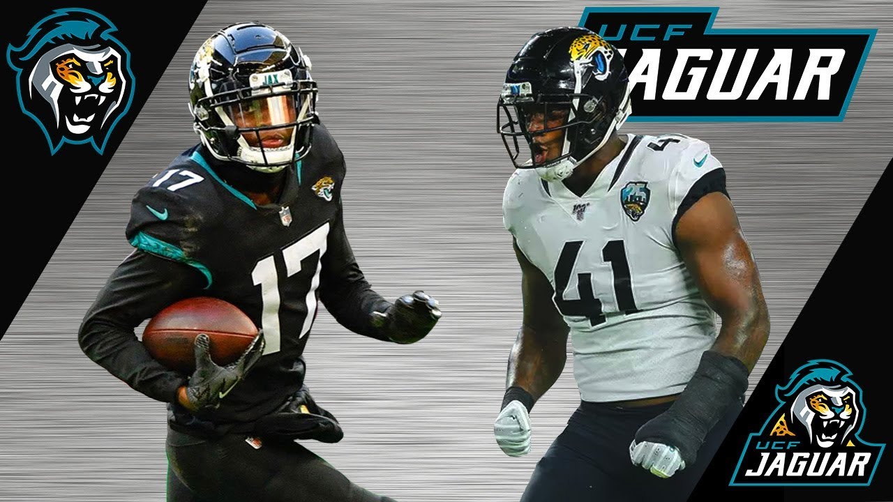 Josh Allen and DJ Chark to Represent Jaguars in Pro Bowl - YouTube