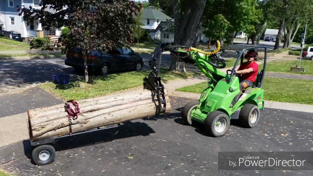 Maplewood Tree Care & Landscape Inc. Equipment Aqusition, 1st season ...