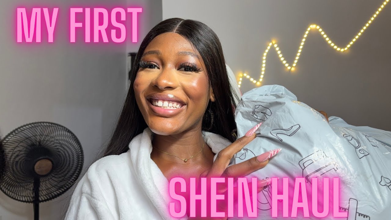 SHEIN HAUL | unboxing my Shein order - YouTube