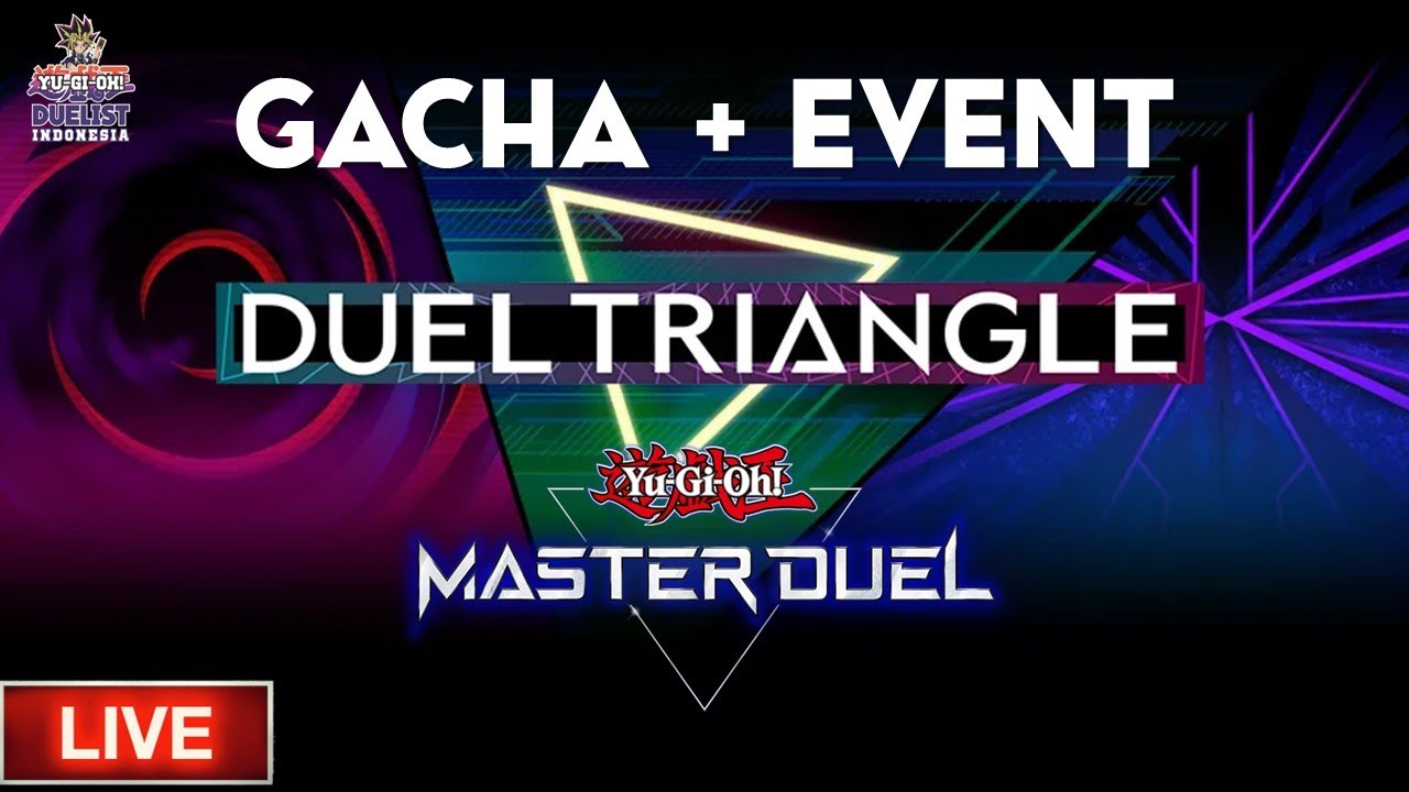 🔴 MENGAIS GEM DI DUEL TRIANGLE MASTER DUEL INDONESIA - YouTube