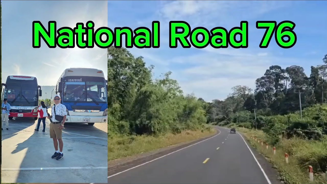 ទិដ្ឋភាពផ្លូវជាតិ76ប្រវត្តិខេត្តមណ្ឌលគិរីនិងតំបន់អភិរក្សសត្វព្រៃស្រុកកែ ...