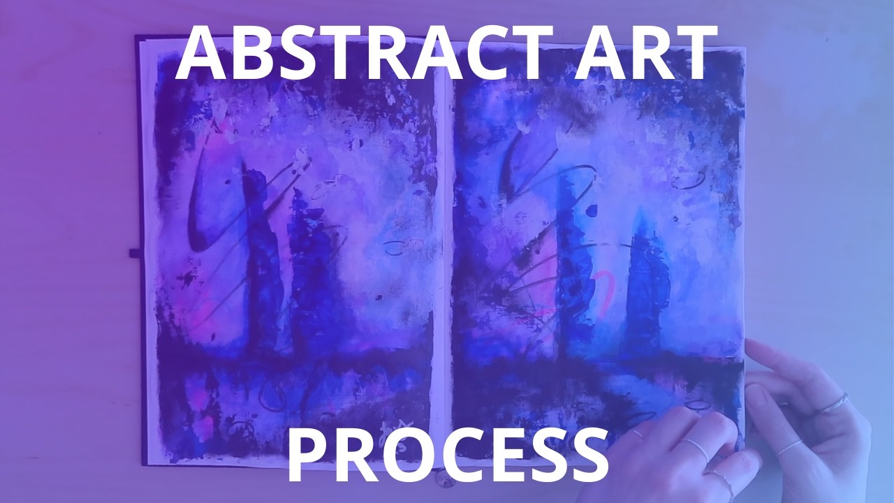 Inside My Abstract Art Process: Intuition & Layering - YouTube