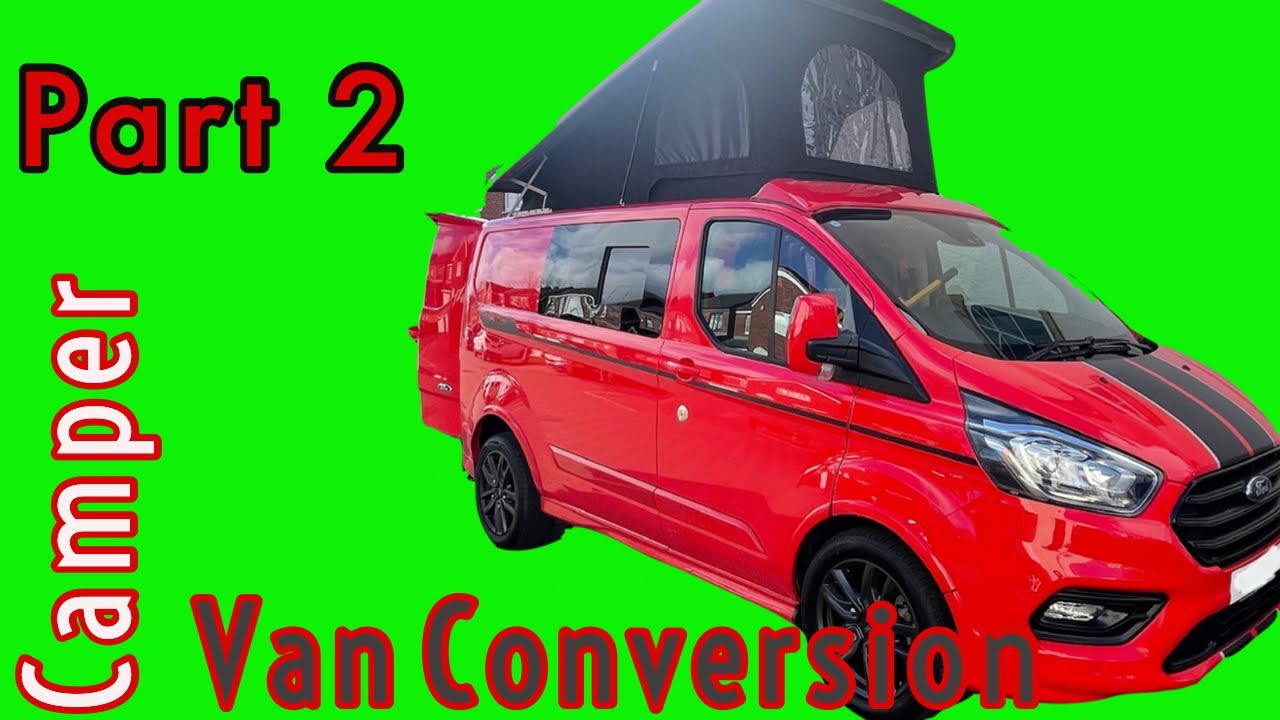 Ford Transit Custom Sport Camper Van Conversion Part 2: Sound Proofing ...