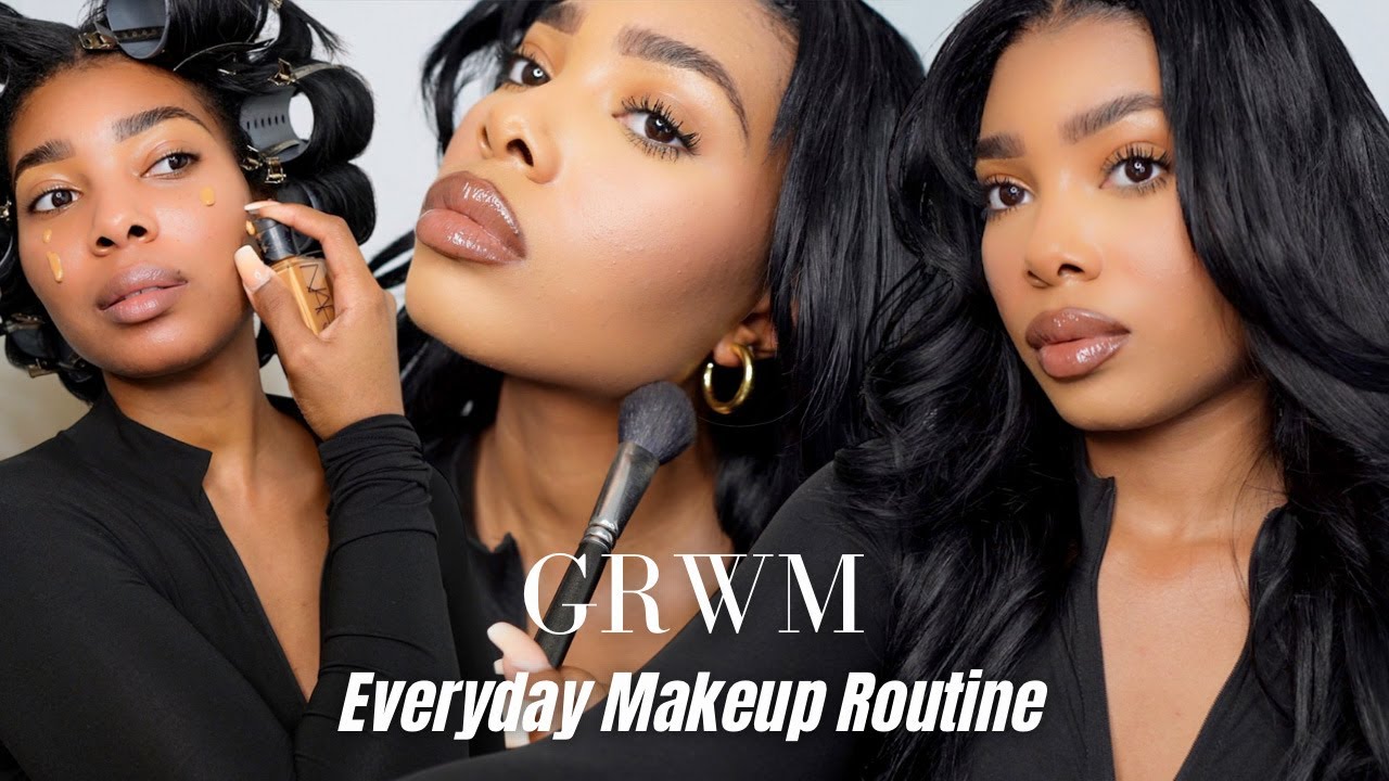 GRWM: My Everyday Makeup Routine | Natural Looking Makeup Tutorial ...