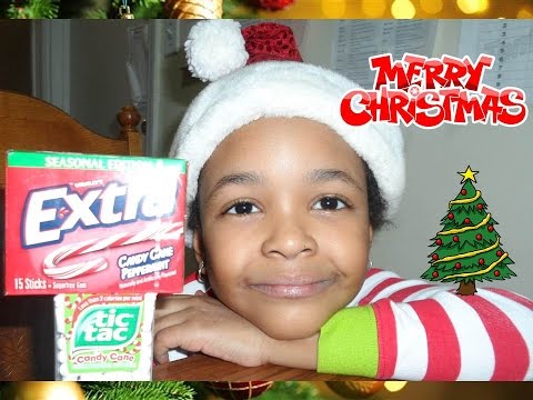 Amanda Tastes: Candy Cane Candy Taste Test - YouTube