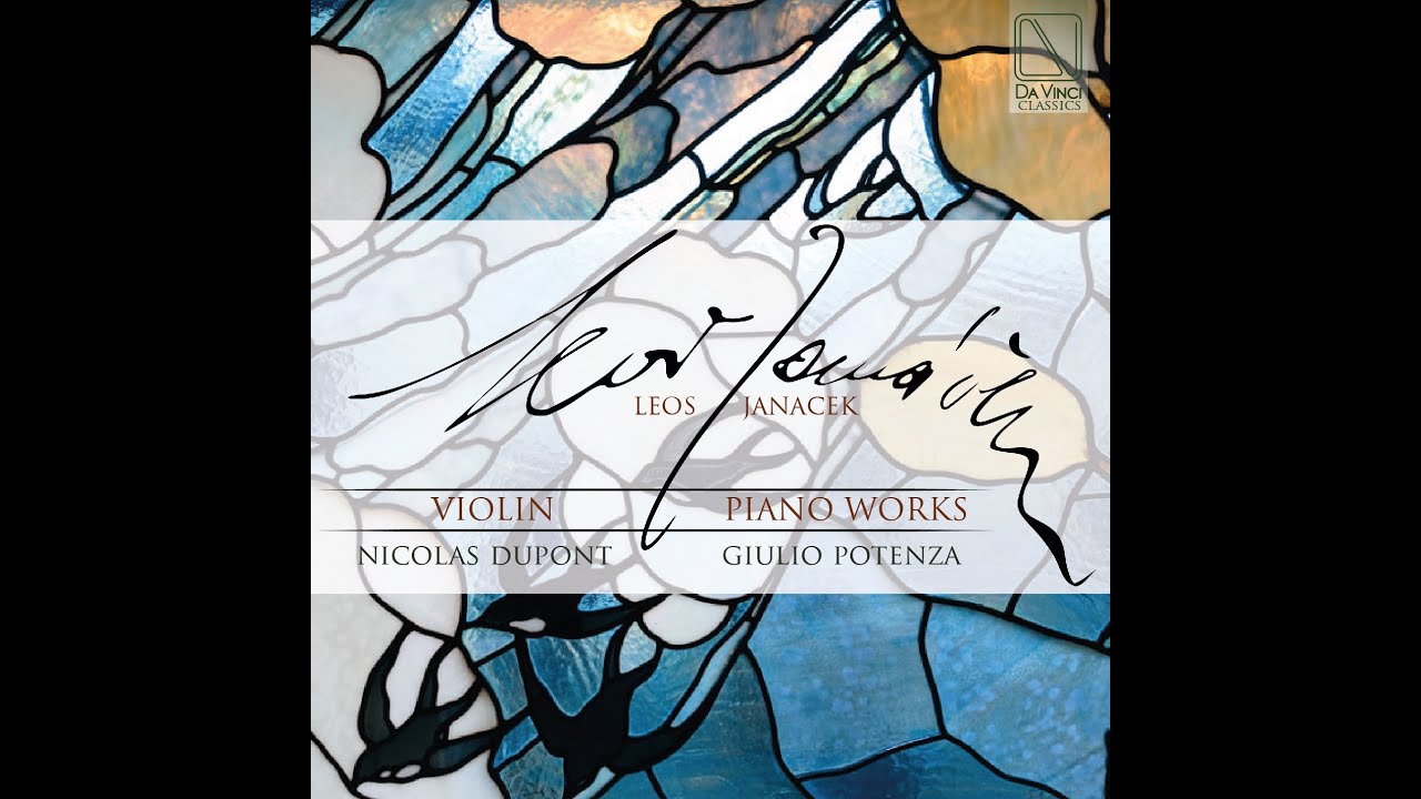 Leos Janacek: Violin & Piano Works | Classical Music, Full Album ...