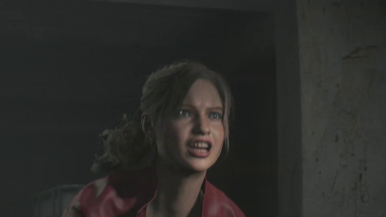 Resident Evil 2 Remake First Mini Boss Fight [ Parking scene] - YouTube