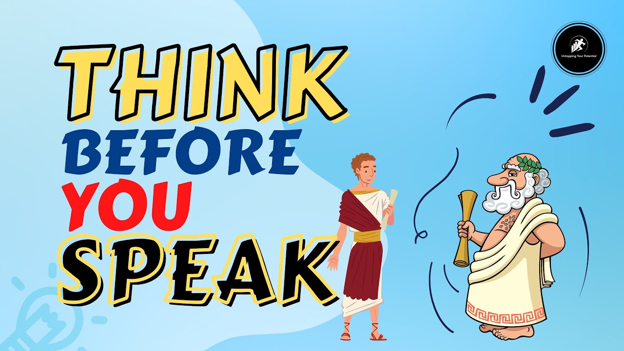 Triple Filter Test - Socrates Gossip Story - YouTube