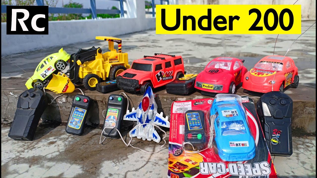 Remote Control Vehicles under 200 / Rc Car / Rc Jcb. - YouTube