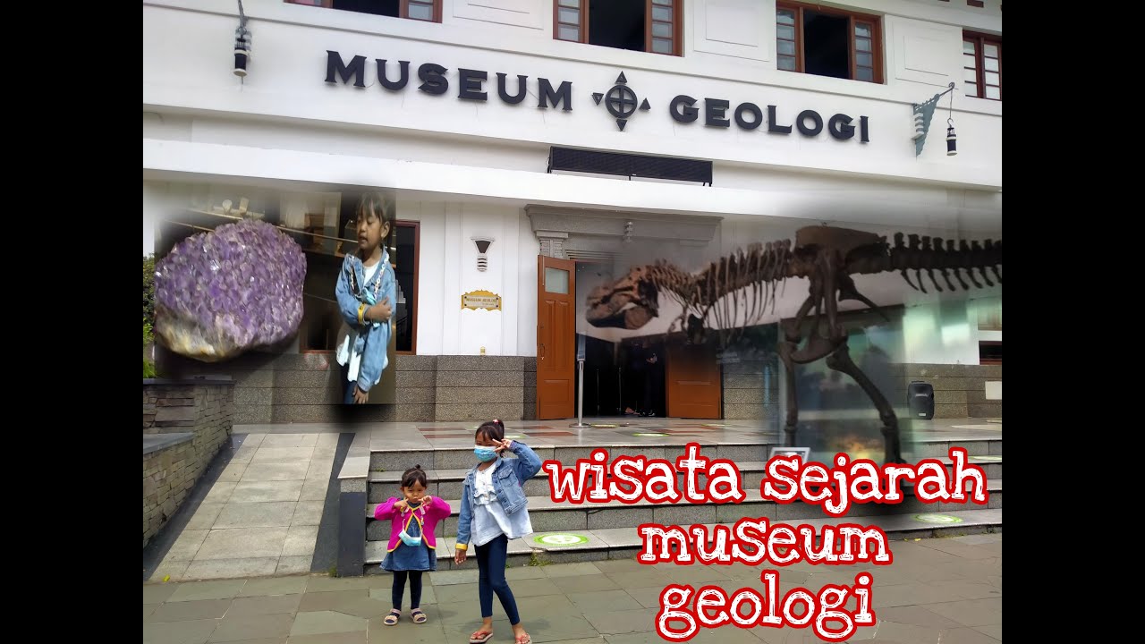 Wisata sejarah ke museum geologi, sambil mencari ilmu || ada fosil ...