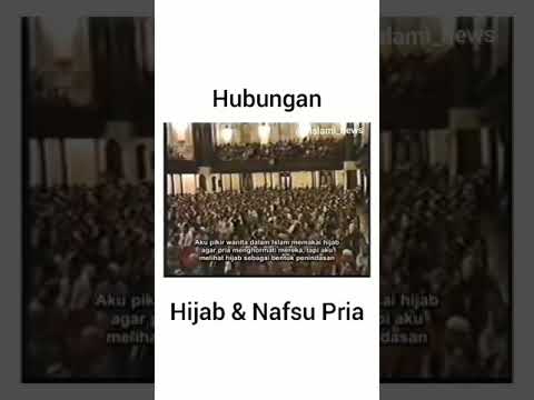 Hubungan Hijab & Nafsu Pria