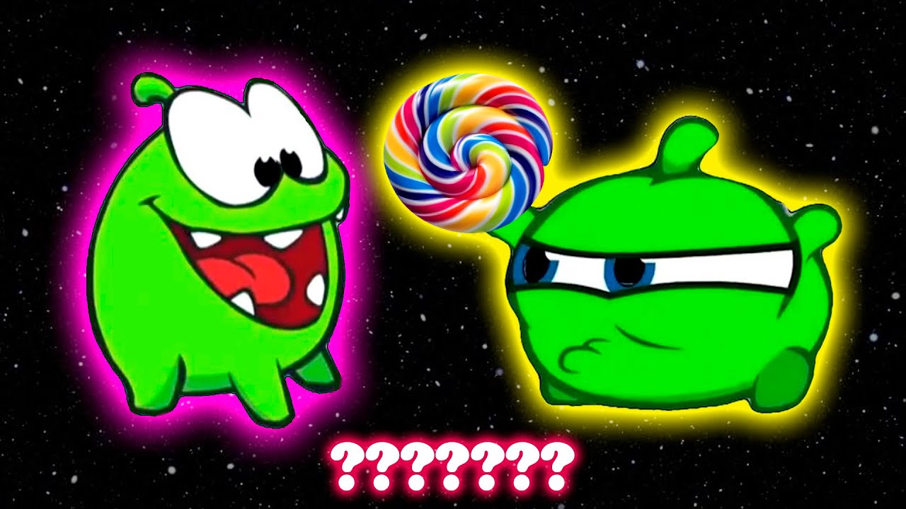 Om Nom & Nibble Nom "Screaming & Eating" Sound Variations in 31 Seconds ...