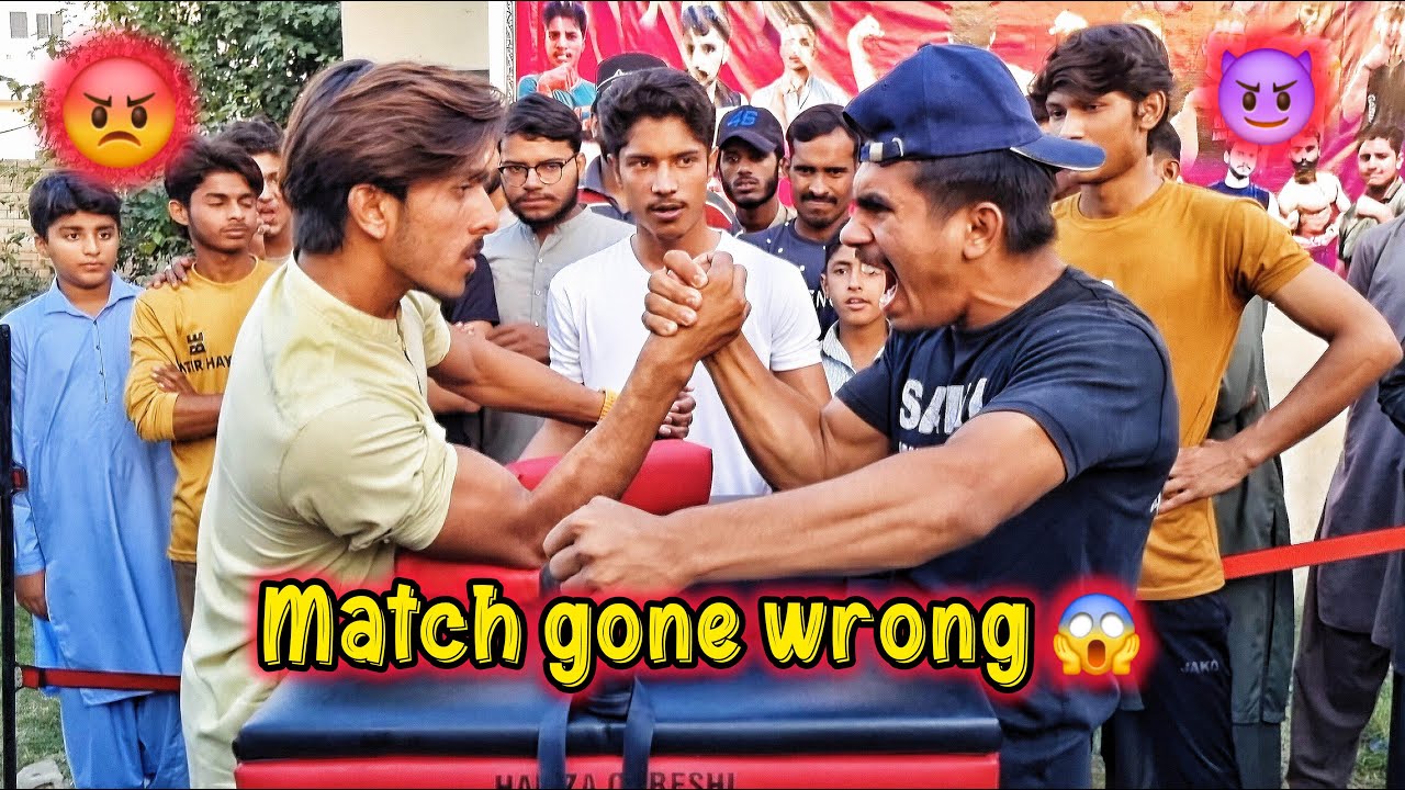 ARM WRESTLING MATCH GONE WRONG 😱 FULL AGGRESIVE MATCH 🔥 ARM WRESTLING VLOG 💪 SMART BOYZ - YouTube