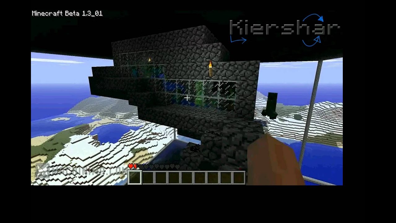 Minecraft Killing Machine - YouTube