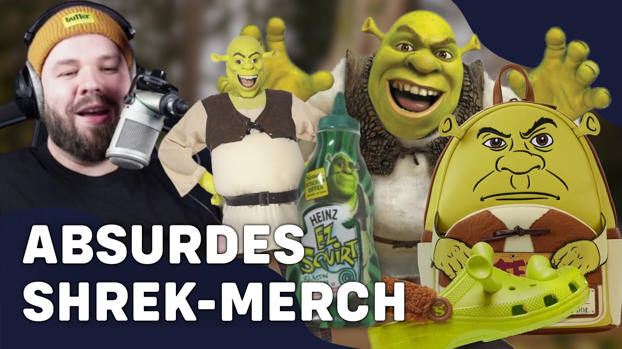 Shrek-Ketchup und Shrek-Shampoo - Das weirdeste Shrek-Merch - YouTube
