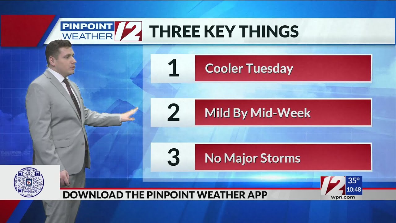 Pinpoint Weather 12 Forecast - YouTube