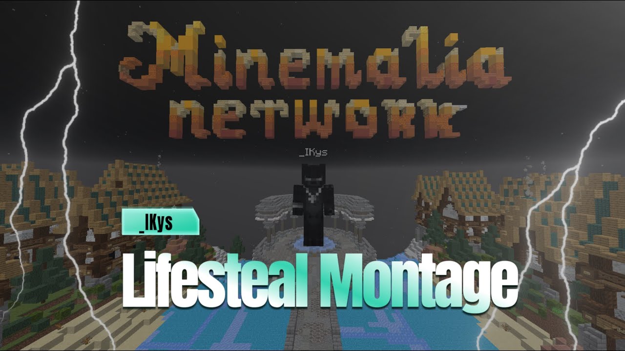 Minemalia Lifesteal Montage 🐦‍🔥 - YouTube