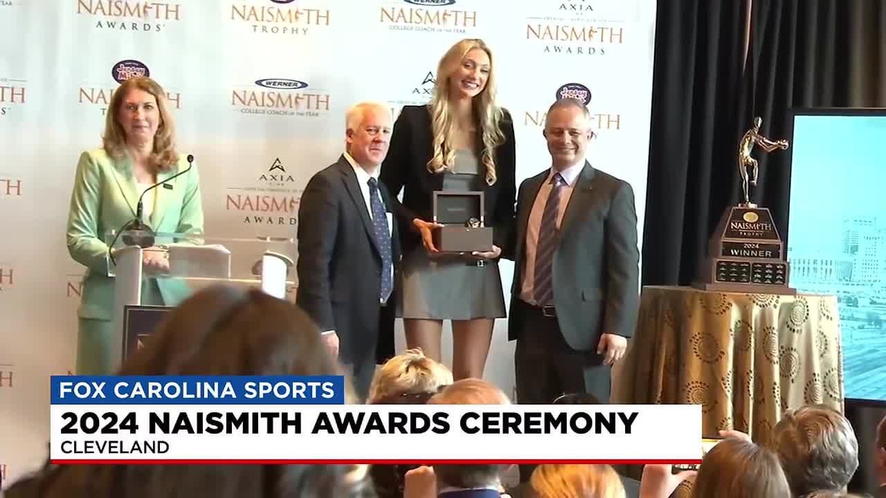 2024 Naismith Awards presented in Cleveland - YouTube