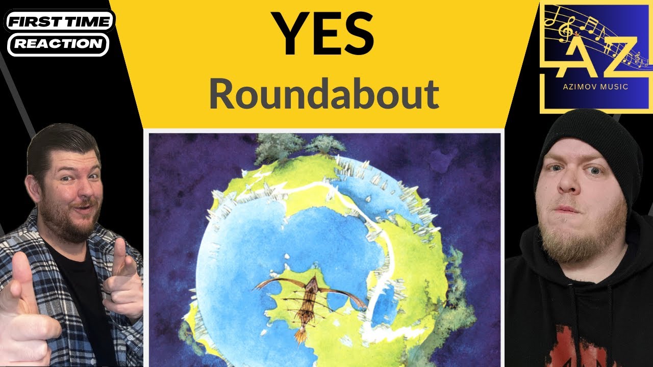 FIRST TIME REACTION to Roundabout by YES ¦ Is This a New Rabbit Hole ...