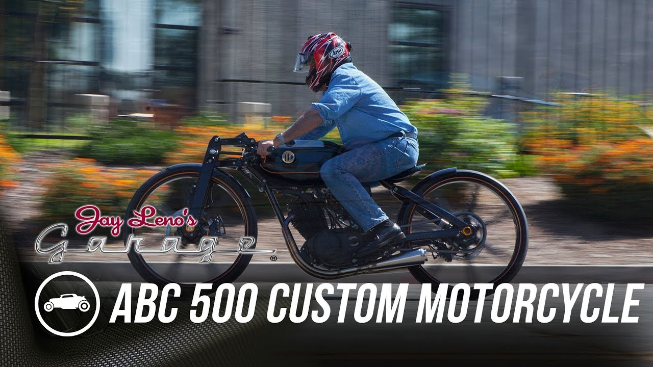 ABC 500 Custom Motorcycle - Jay Leno’s Garage - YouTube