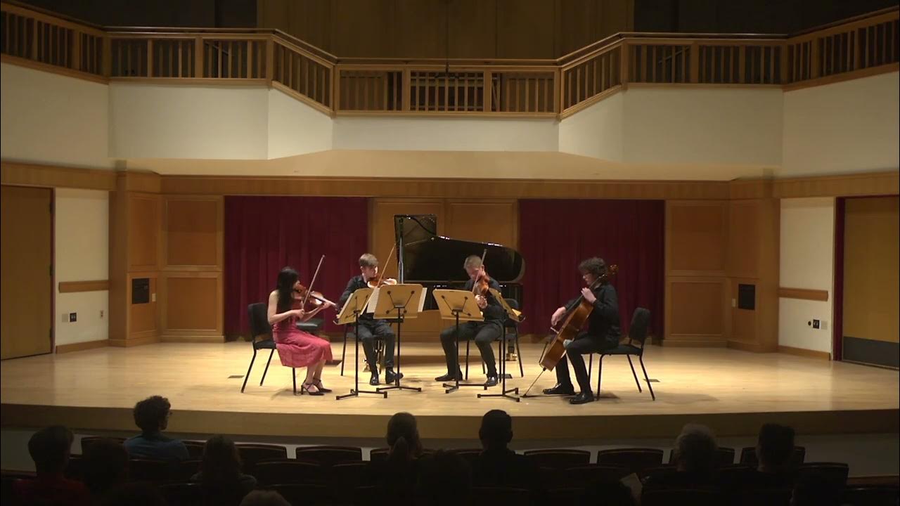 String Quartet in D Minor, Op 76, No 2 "Quinten"- Joseph Haydn. LSA 2022 - YouTube