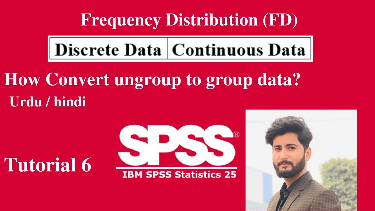 How To Make Frequency Distribution In SPSS Hindi Urdu Tutorial 6 YouTube How To Make Frequency Distribution In SPSS Hindi Urdu Tutorial 6 YouTube
