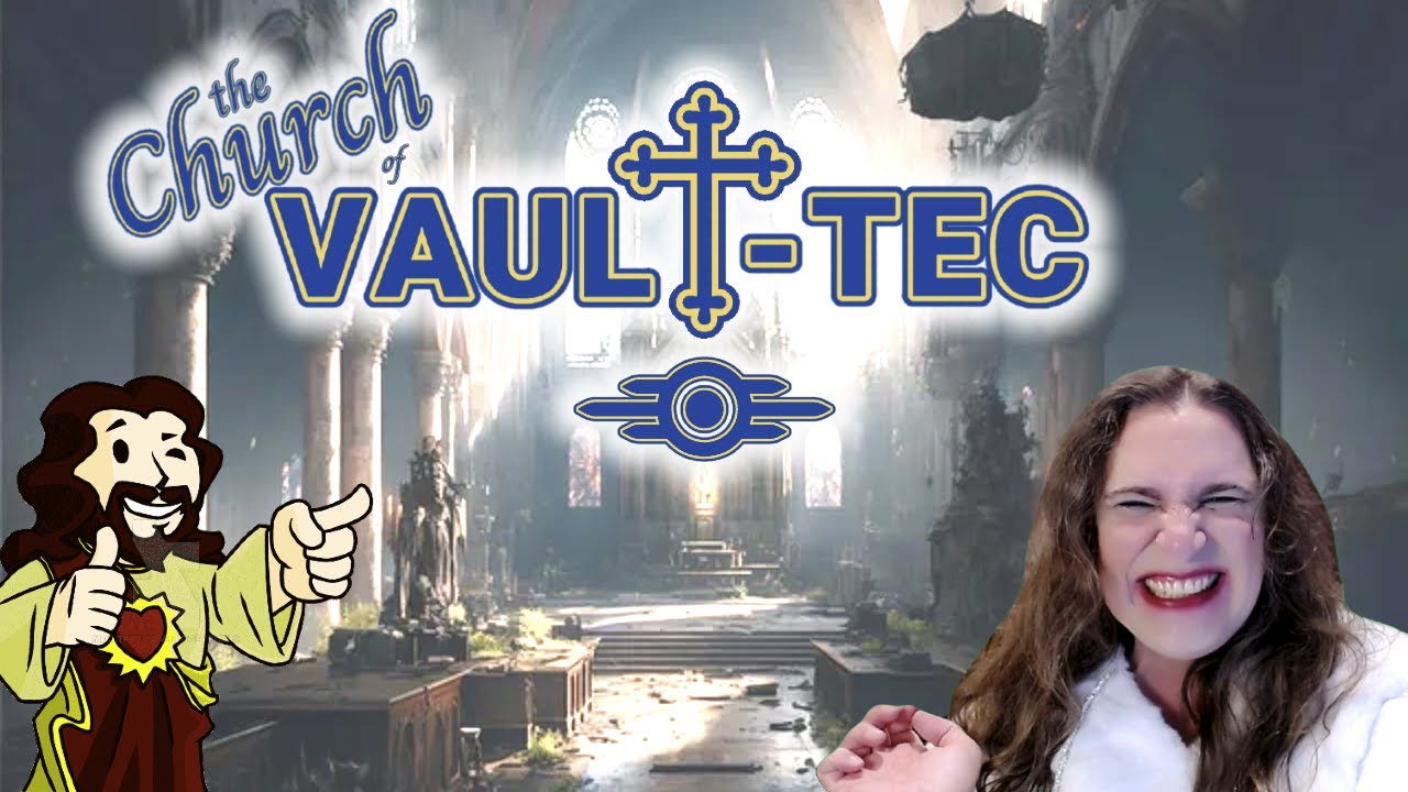 The Church of Vault-Tec | A Fallout 76 Playthrough with the Reverend ...