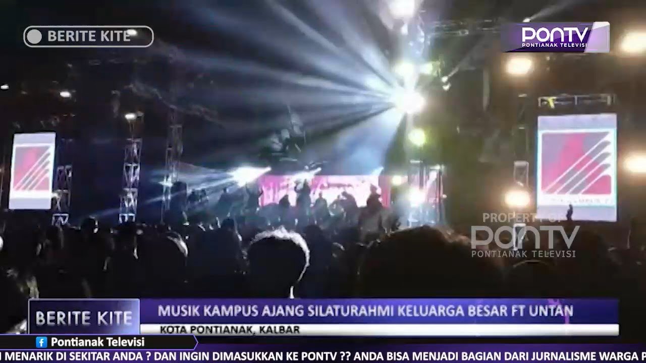 Musik Kampus Ajang Silaturahmi Keluarga Besar FT UNTAN - YouTube