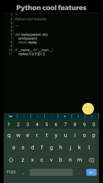 Is This Python COOL Features ? #python #subscribe #programming #shorts ...