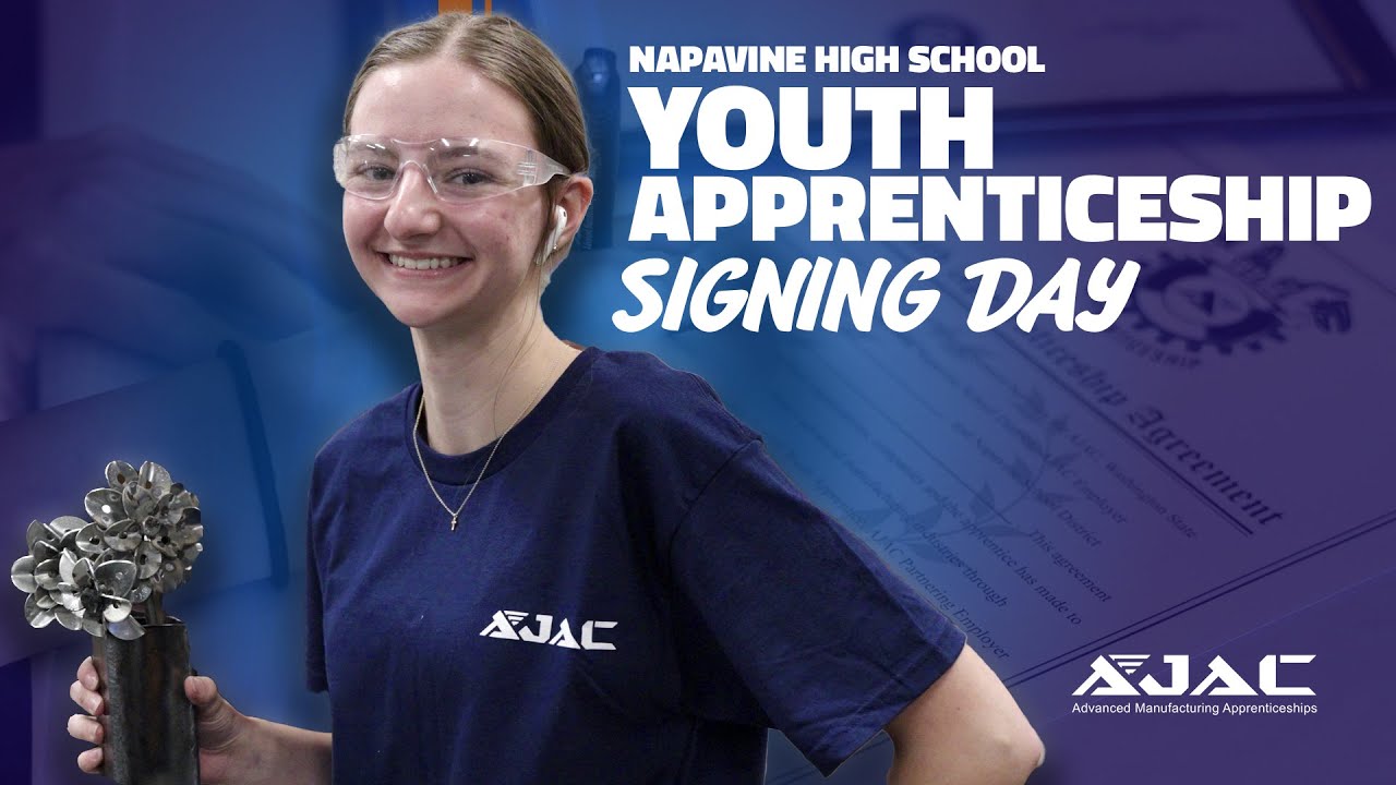 Napavine Youth Apprenticeship Signing Day - YouTube