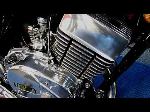 HOW TO POLISH ENGINE FINS ON RD400 OR ANY AIR COOLED BIKE EASILY. - YouTube