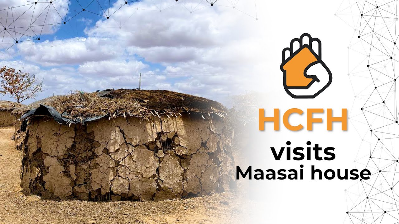 Inside a traditional Maasai house - YouTube