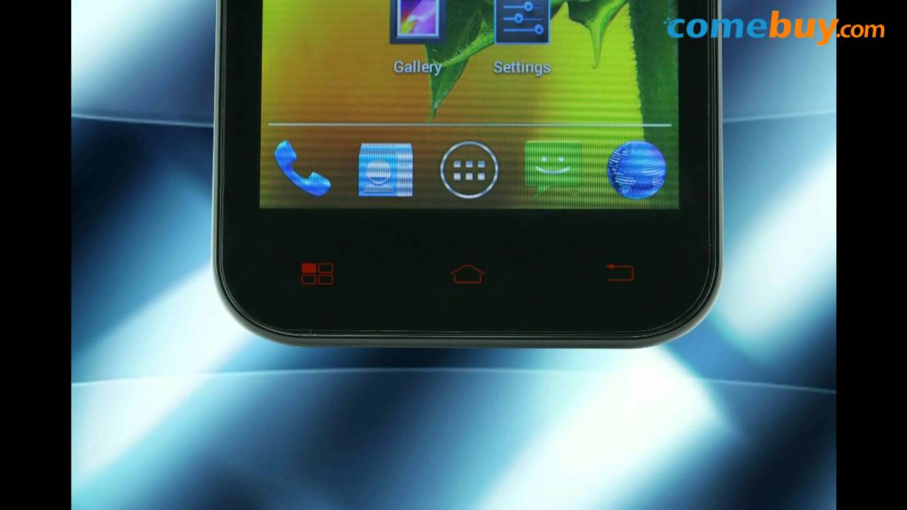 POMP W89 Smartphone Android 4.2 Quad-Core --- Comebuy.com - YouTube