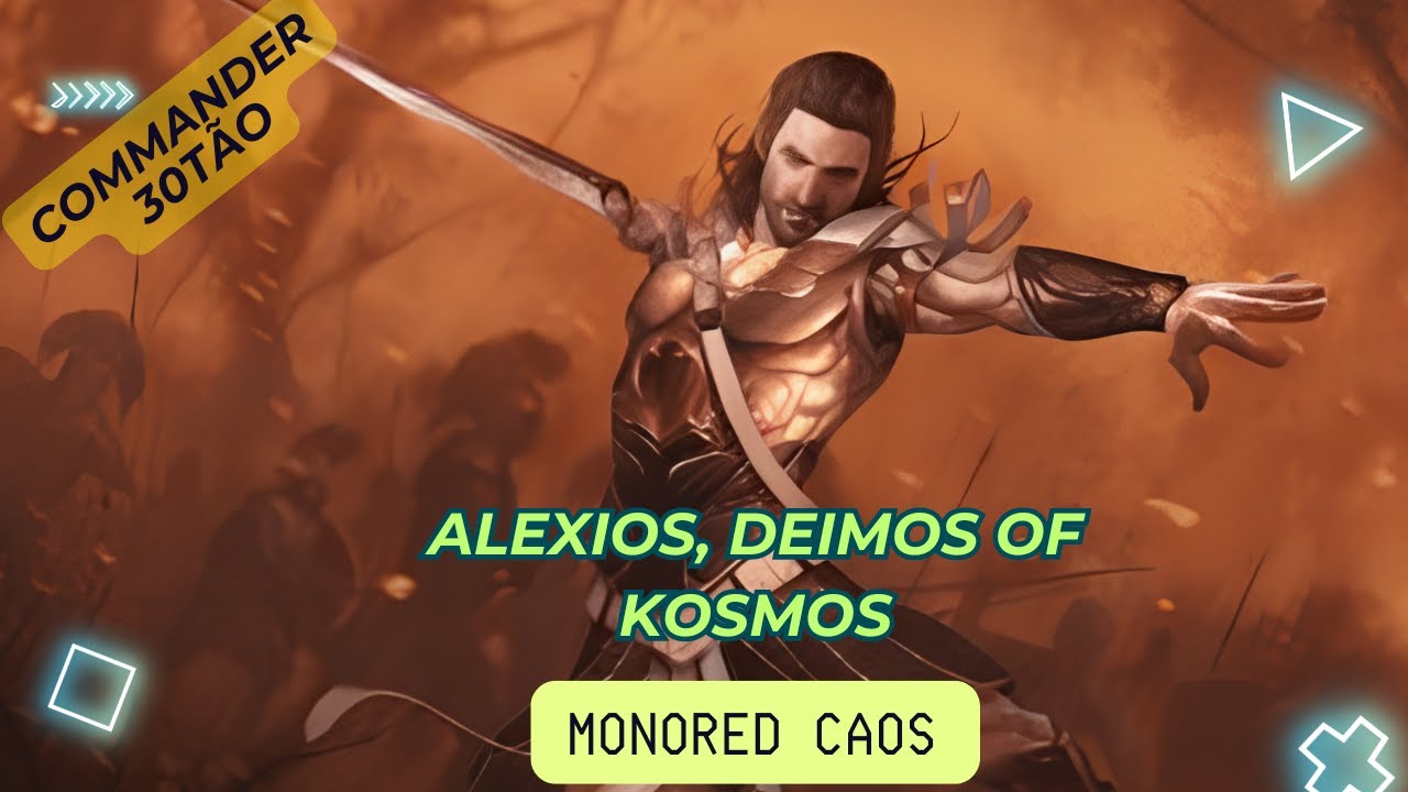 Commander 30 Reais Alexios, Demios of Kosmos MonoRed Chaos - YouTube
