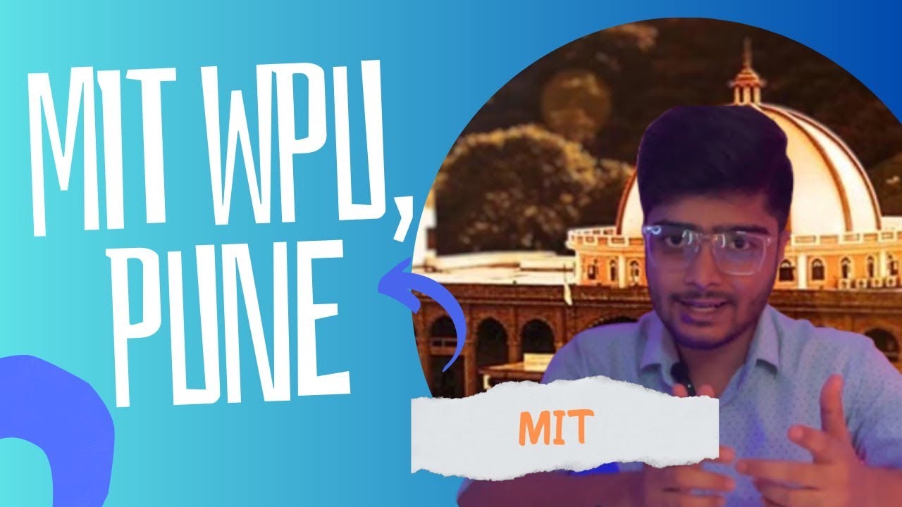 MIT WPU,Pune🔥 | Campus😍 | Placement💥 | Admission process🤔 | - YouTube