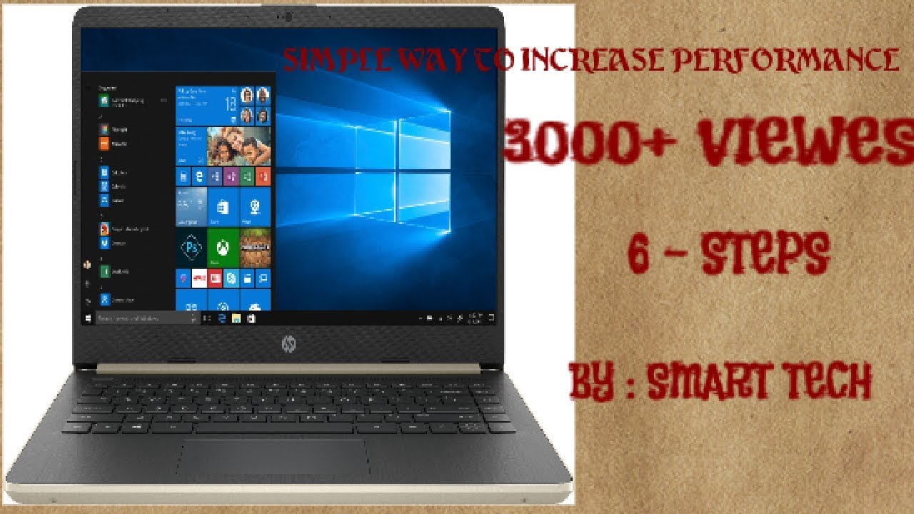 How to increase my PC performance - safe and simple - YouTube