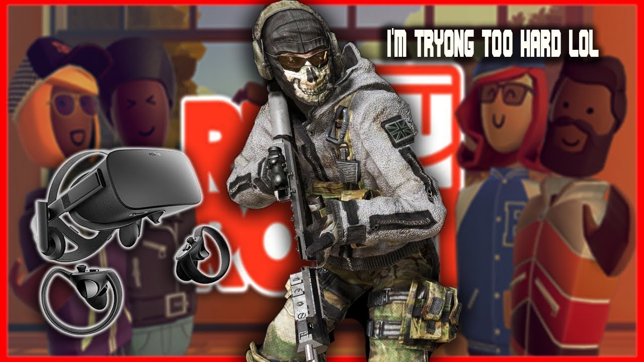 when a call of duty player plays vr...... (REC ROOM VR) - YouTube