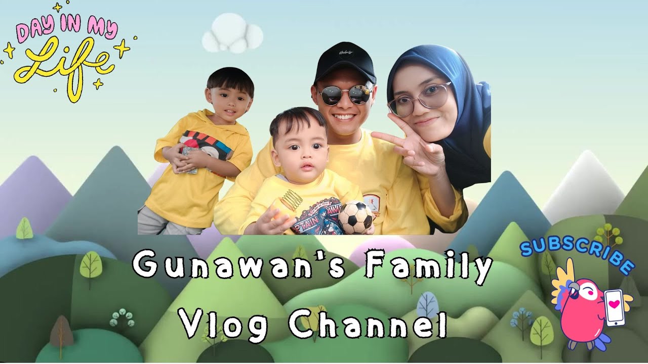 Gunawan's Family: Momen Indah dan Penuh Makna Bersama Keluarga - YouTube