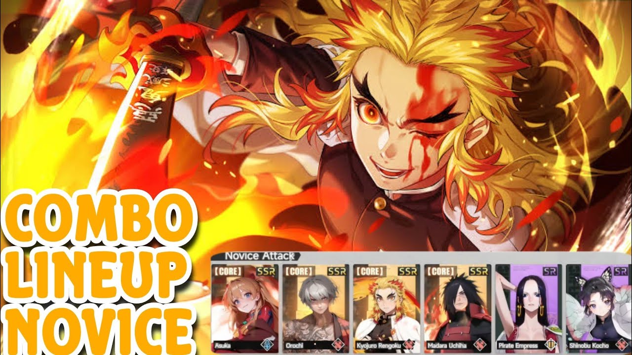 AKHIRNYA COMBO LINEUP NOVICE BERKUMPUL 🔥BOLEH DICOBA META PEMULA INI ...