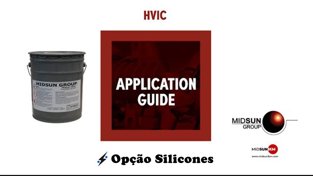Aplicação do Silicone HIVC - YouTube